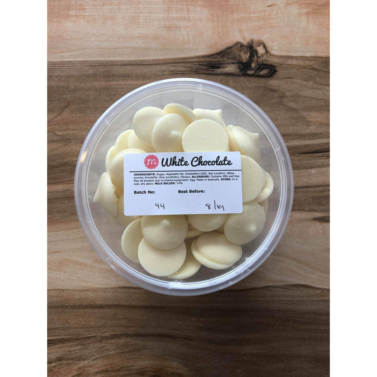 Compound Chocolate 300g - Snow Cap White Chocolate – Merryday - Cake ...