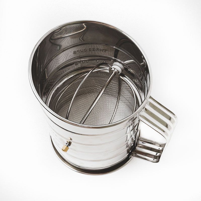 Flour Sifter With Lids – Merryday - Cake Decorating Supplies