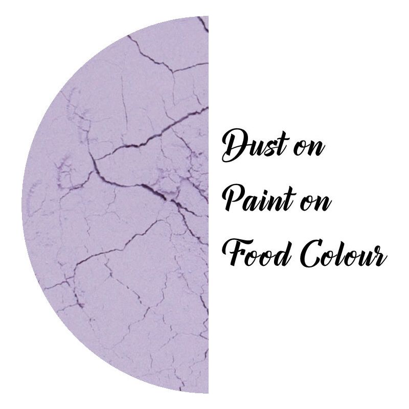 Rainbow Spectrum Dust Lavender – Merryday - Cake Decorating Supplies