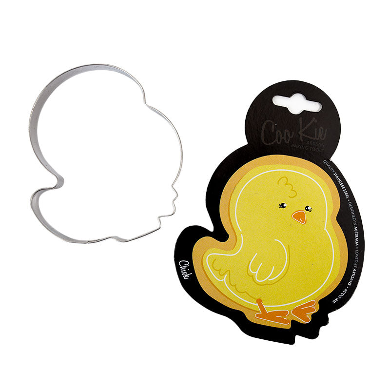 Coo Kie Cookie Cutter - Chick – Merryday - Cake Decorating Supplies