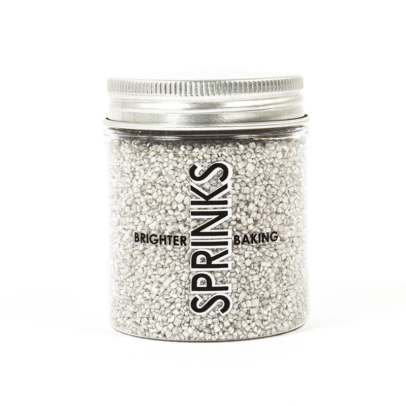 Sanding Sugar Silver 85g – Merryday - Cake Decorating Supplies
