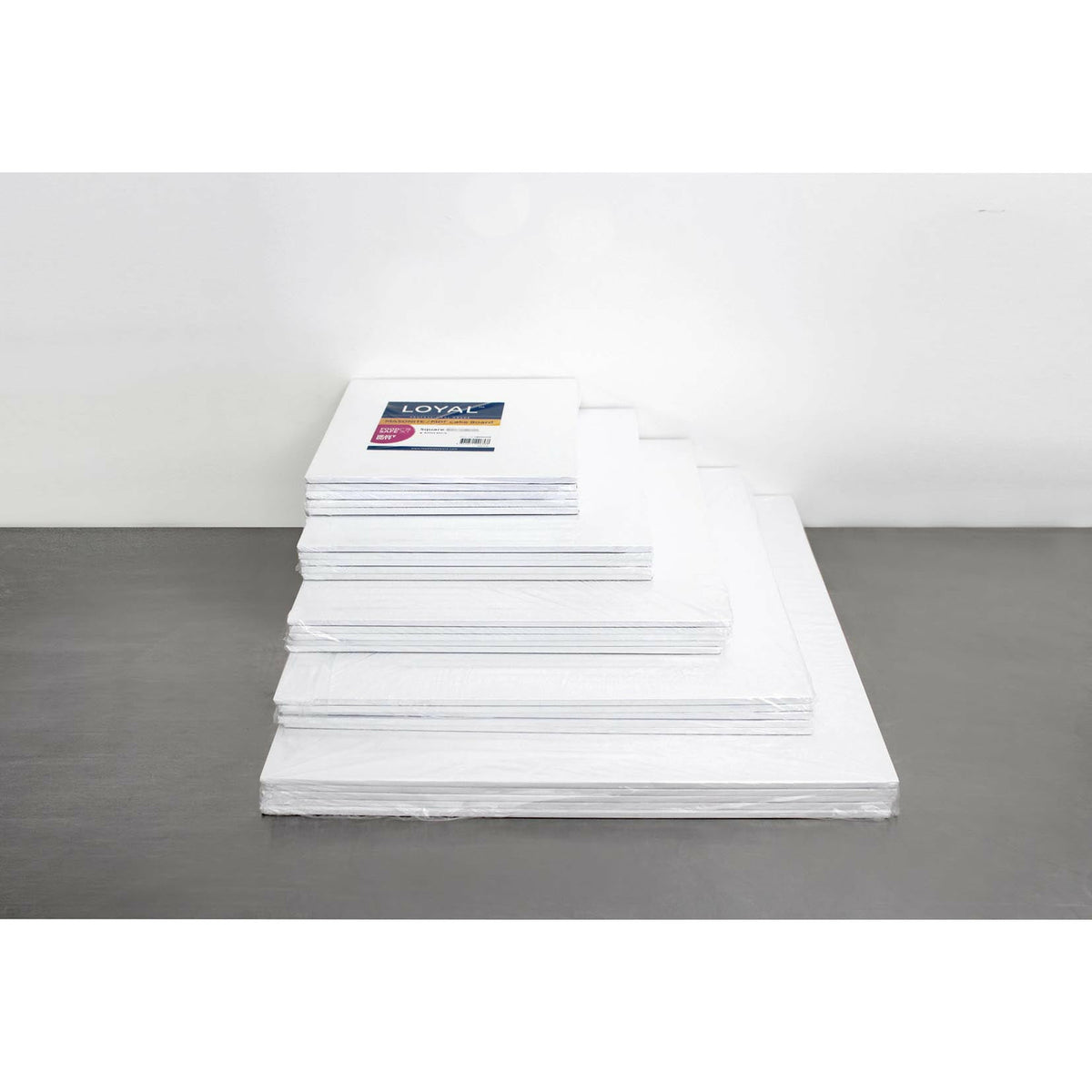 Masonite Square White Boards – Merryday - Cake Decorating Supplies
